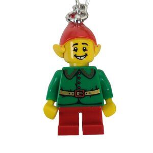 Lego | Other | Lego Happy Helper Christmas Elf Keychain 638848 New Key ...